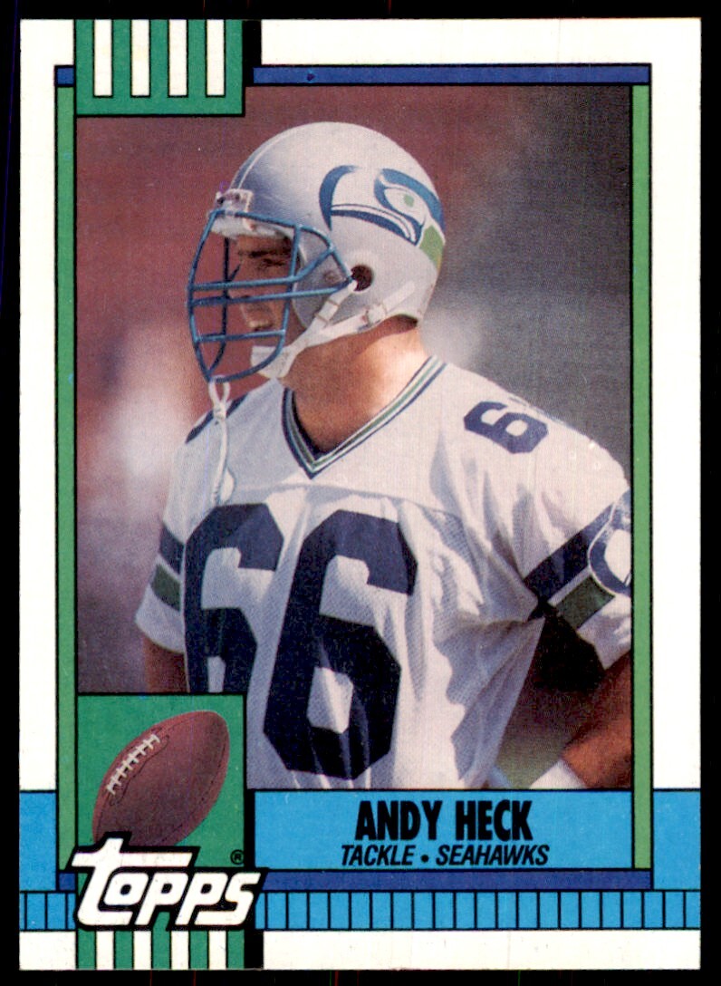 1990 Topps Andy Heck Football Cards #335 | eBay