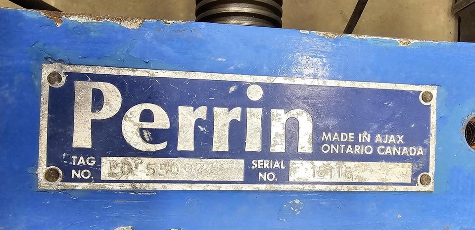 Perrin Filter Press, Recessed Plate, Gasketed, 470 Mm X 470 Mm | eBay