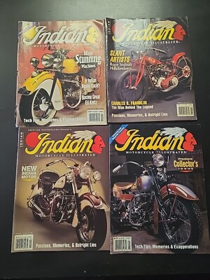 indian motorcycle magazines lot vintage | eBay