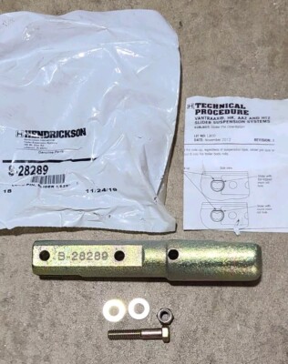 Hendrickson Genuine OEM S-28289 Slider Locking Pin 1-5/8" Lock Pin Free ...