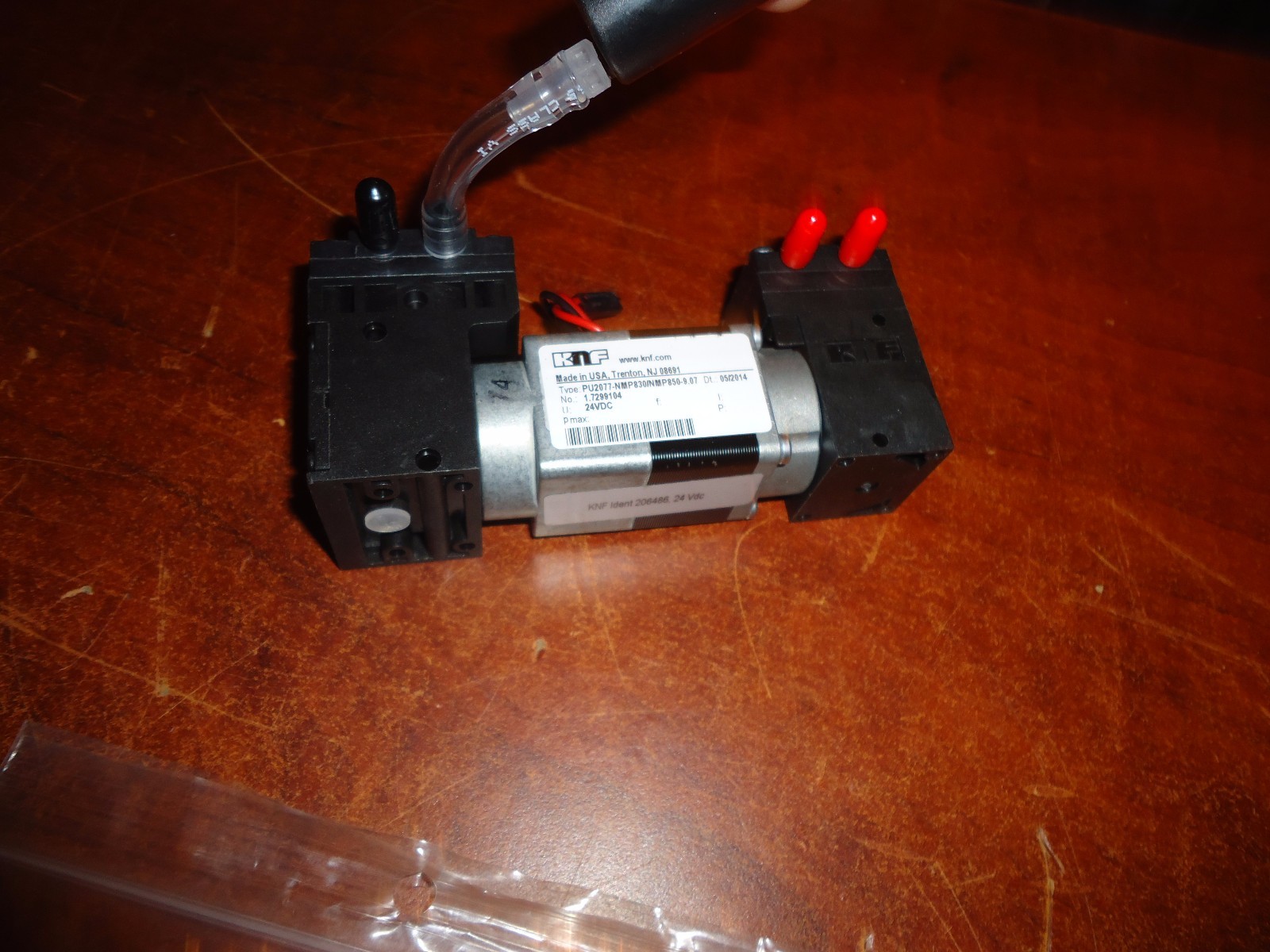 BECKMAN COULTER, PUMPS VAC & PRESS 24 VDC, PART#A80607, NEW | eBay