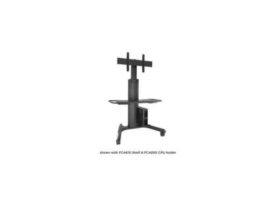Chief Large Fusion LPAUB Manual Height Adjustable Mobile Cart for Video ...