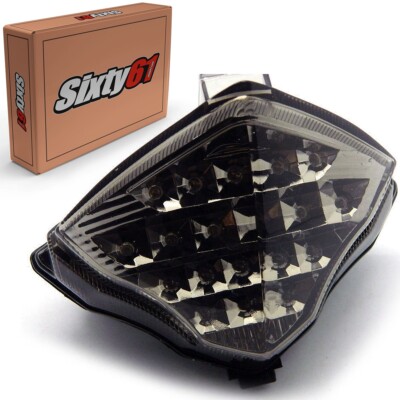 2004 2005 2006 R1 Tail Light LED Yamaha Integrated Turn Signal Brake ...