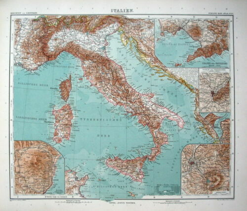 Antique European Maps & Atlases 1900-1909 Date Range for sale | eBay
