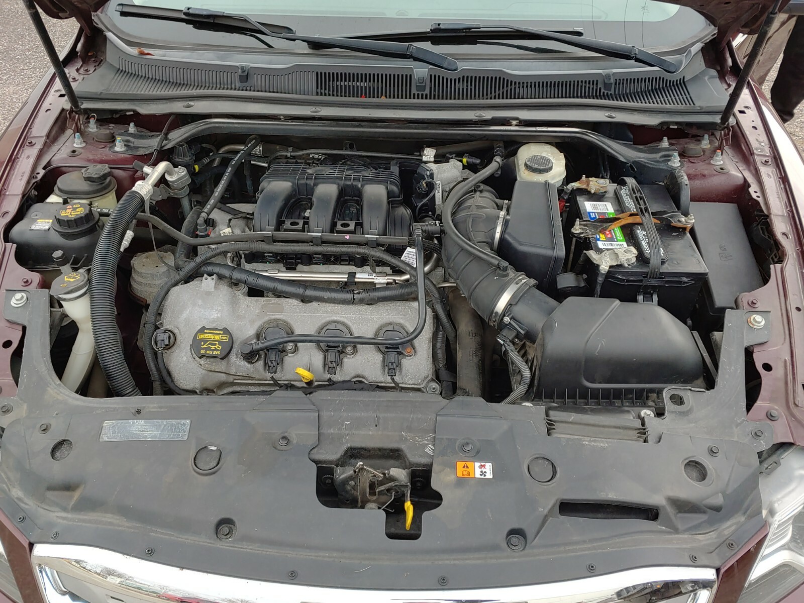 2010-2012 Ford Taurus 3.5L Engine assembly motor 174K 8th Vin W flex ...