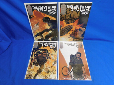 the Cape 1969 #1-4 VF/NM complete series IDW Joe HIll Nelson Daniel Set ...