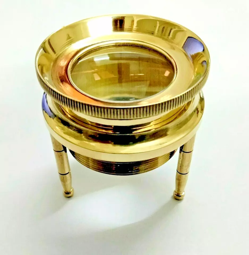 Shining Magnifying Glass Desk Lens Magnifier Vintage Gift item | eBay