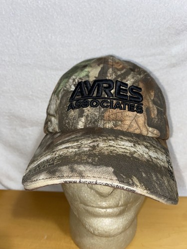 Vintage Ayres Associates Camouflage Hunting Baseball Cap Trucker Hat ...