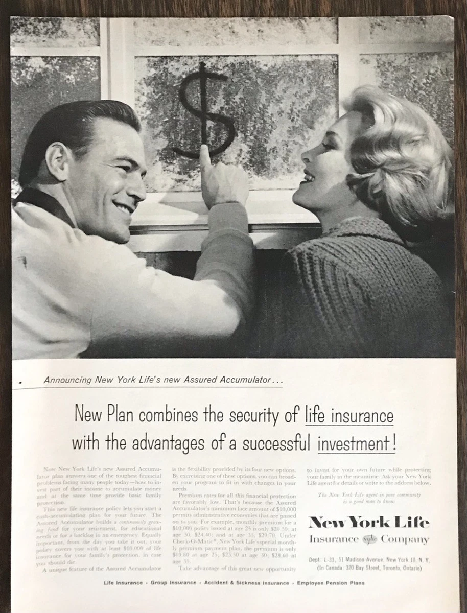 Life Insurance Ads In Newspaper