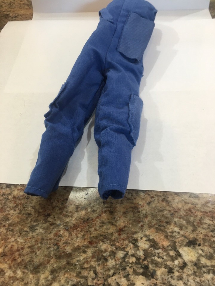 Gi Joe Us Army Flight Jumpsuit 1/6 Scale For 12” Figures | eBay