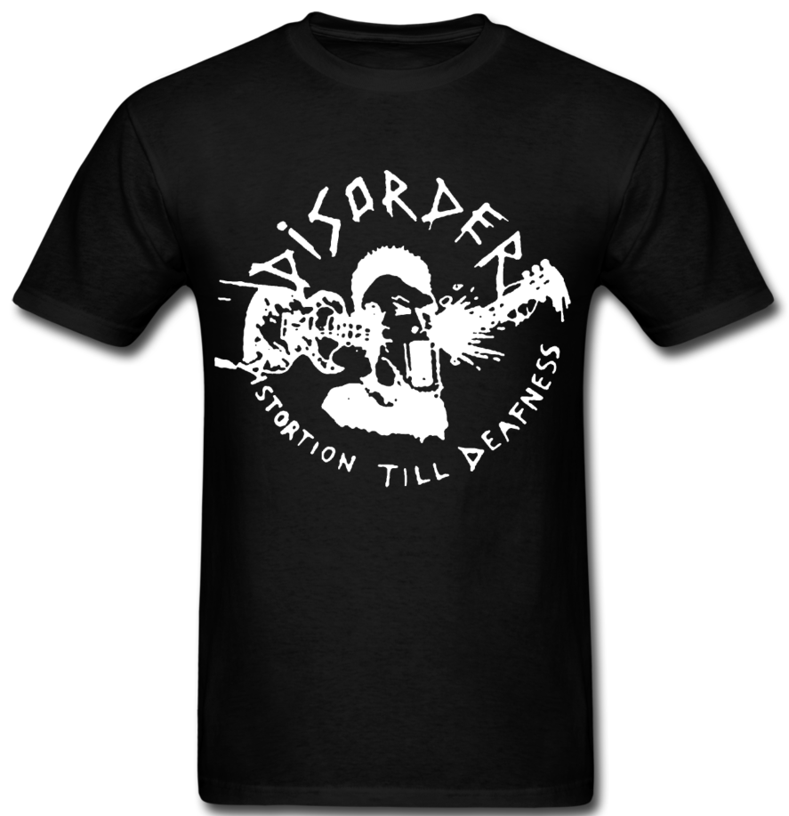 DISORDER T shirt band Hardcore Punk Rock Ska Anarcho distortion till ...