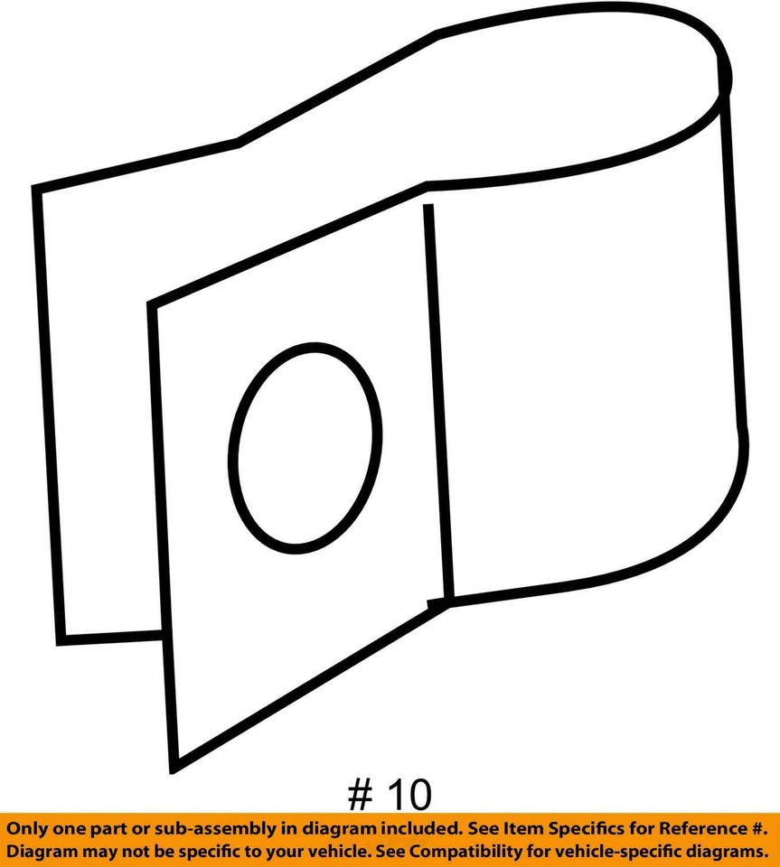 GM OEM 95-24 ATS Front Bumper Bumper Components-Absorber Retainer ...