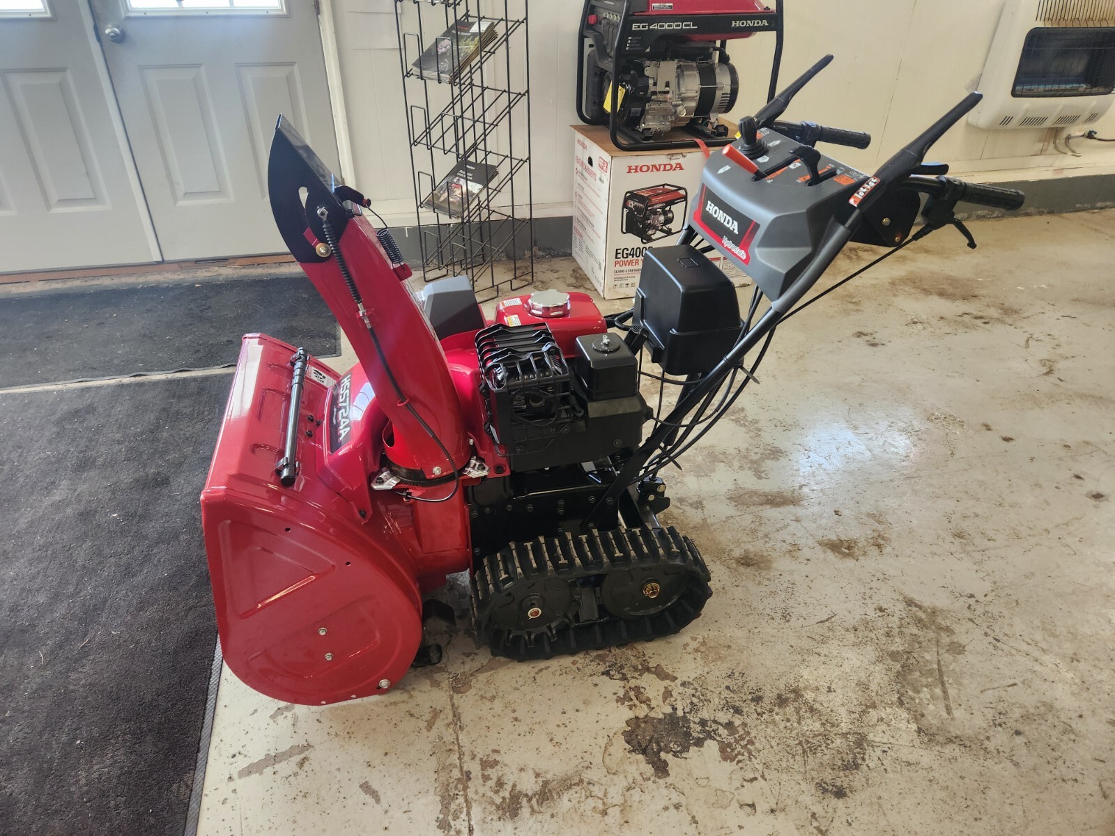 Honda HSS 724 ATD Track Snowblower | eBay