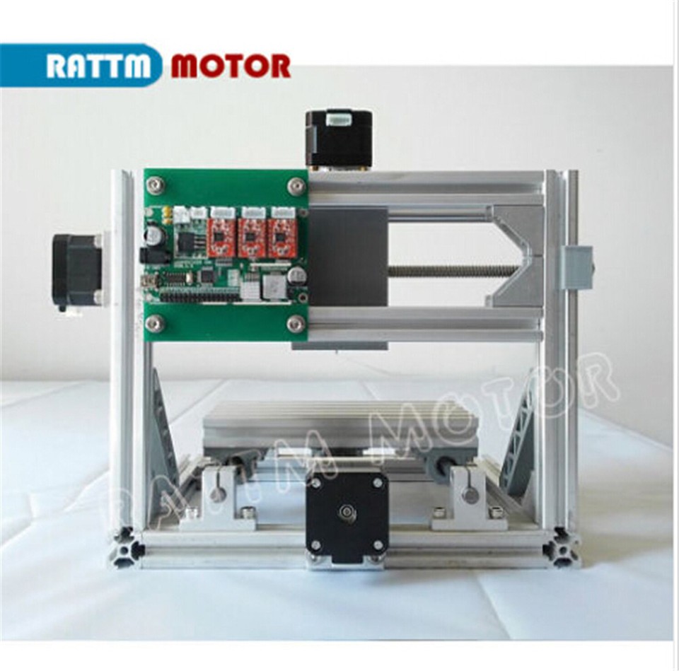 3 Axis USB Port DIY Desktop 3018 CNC Router Mini Laser Milling Engraver ...
