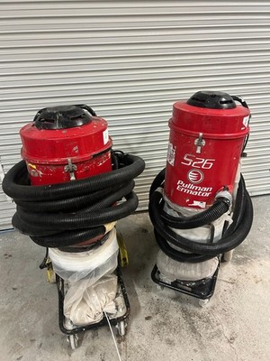 Pullman Ermator S26 Vacuum — Professional Dust Collection System | eBay