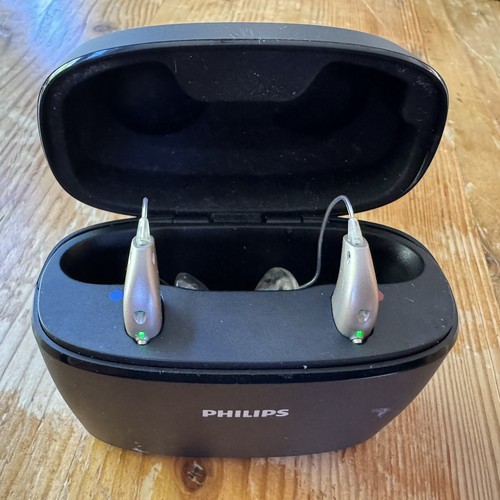 Philips Hearlink 9040 Costco 2024 Hearing Aids With Charger | eBay