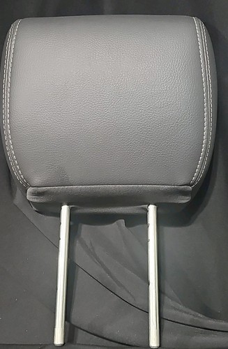 14-18 Ram 1500-3500 Classic Front Seat Head Rest Laramie Black Leather ...