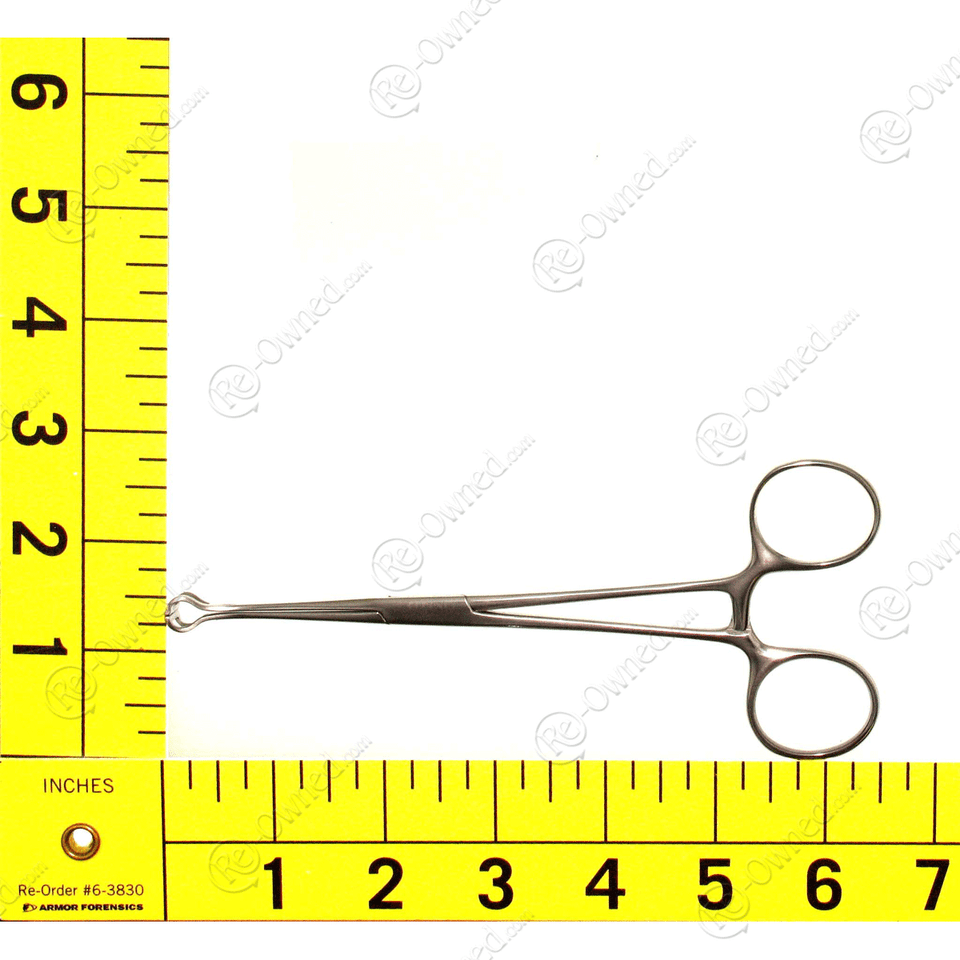 Coronet Babcock Tissue Forceps 6-1/4in Length, 7.5mm Jaw Width X:SU500 ...