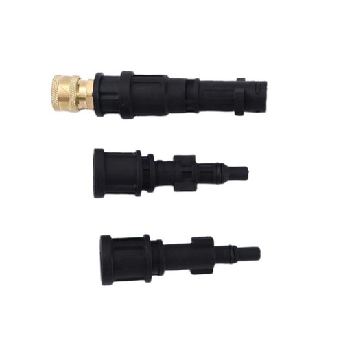 Pressure Washer Foam Pot 14 Inch Quick Connect Adapter and Five Nozzle ...