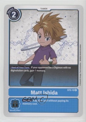 2021 Digimon Card Game - Starter Deck Cocytus Blue Rare Matt Ishida # ...