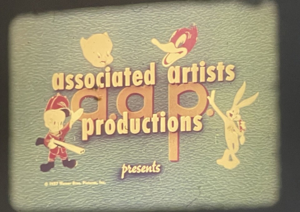 16mm Film Cartoon: Screwball Football, Mel Blanc Cartoon (1939), Color ...
