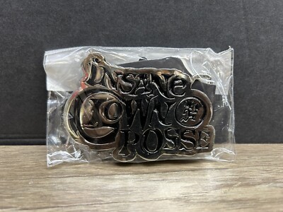 Official Licensed Insane Clown Posse ICP Juggalo Silver Tone Belt ...