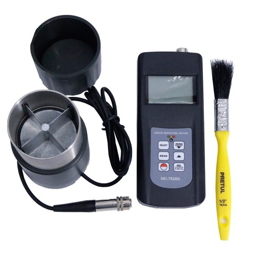 Portable Grain Moisture Analyzer Feedstuff Powder Moisture Meter With ...