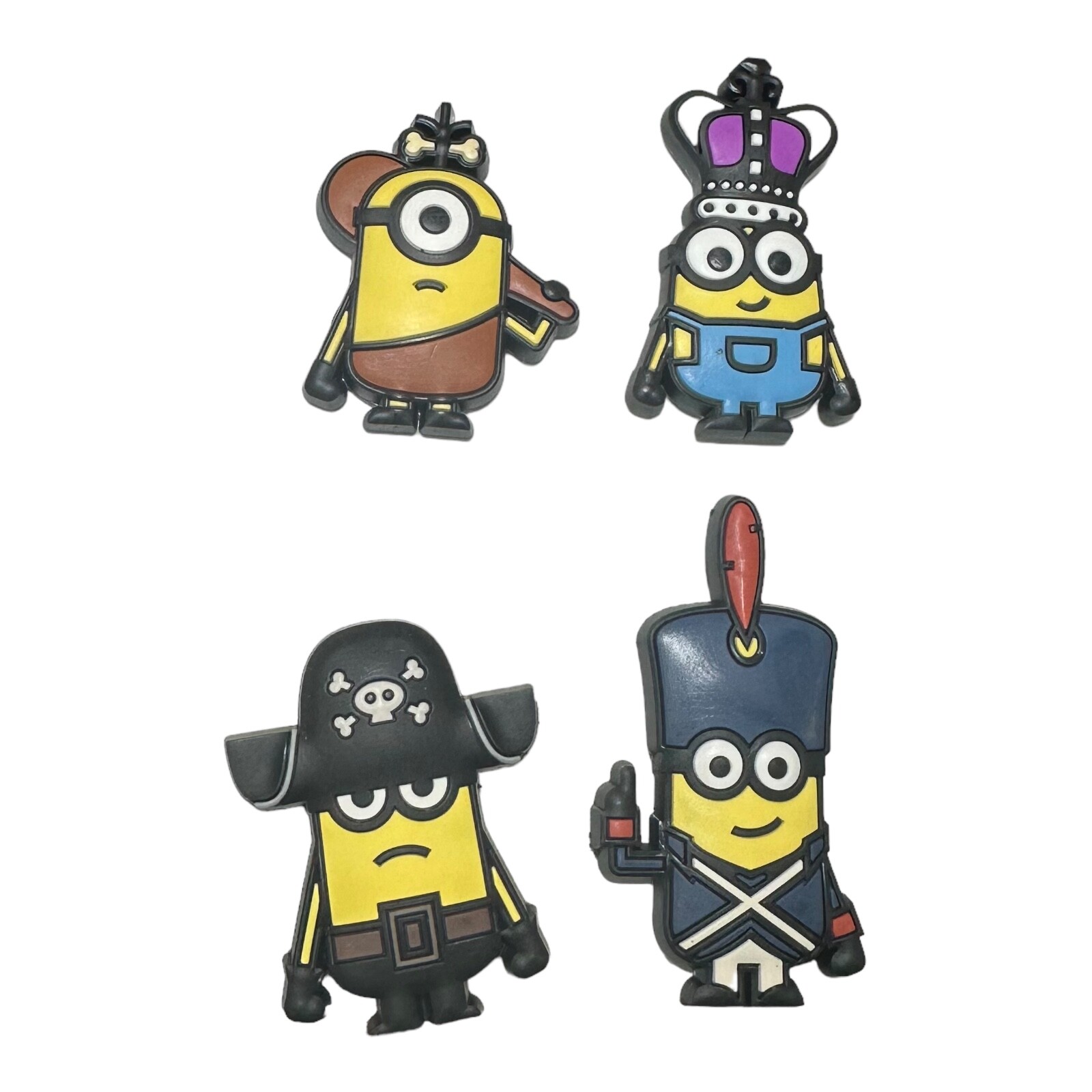 Universal Studios Despicable Me Minion Scavenger Hunt Set of 4 Minion ...