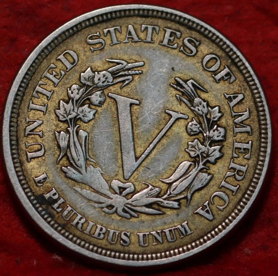 semi GOLDEN 1883 No Cents Racketeer Liberty Nickel | eBay