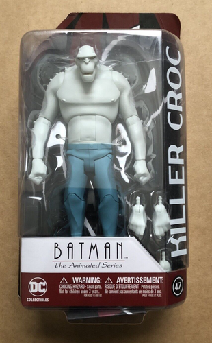 DC Collectibles Killer Croc Batman the Animated Series BTAS 47 Figure ...