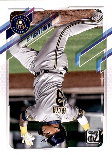 Orlando Arcia #91 2021 Topps | eBay