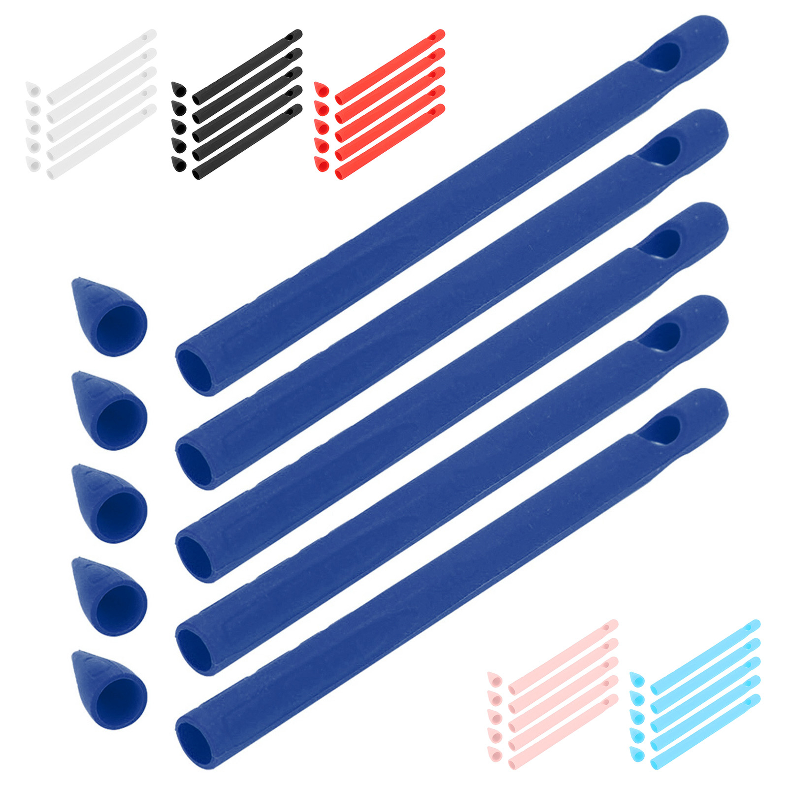 Soft Silicone Stylus Pen Sleeve Tablet Touch Pen Anti‑Slip Fall Protective C SD3 | eBay