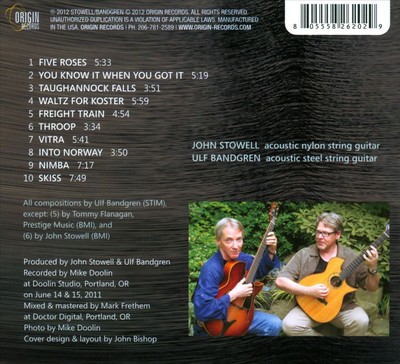 JOHN STOWELL / ULF BANDGREN THROOP NEW CD 805558262029| eBay