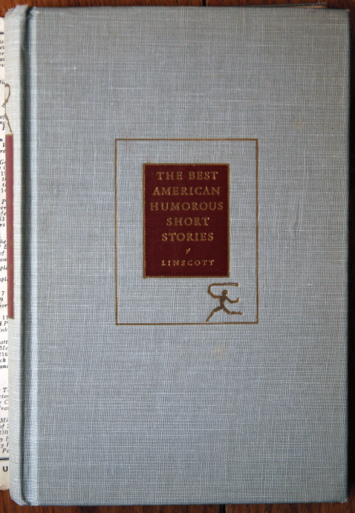 Best American Humorous Short Stories 1945 Modern Library #87 HC/DJ R.N ...