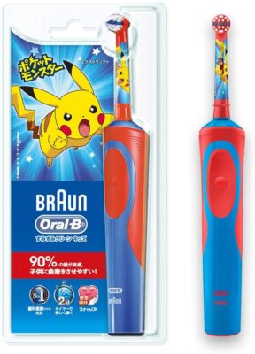 Braun Oral-B electric toothbrush Pokemon Pikachu for children 100V NEW ...
