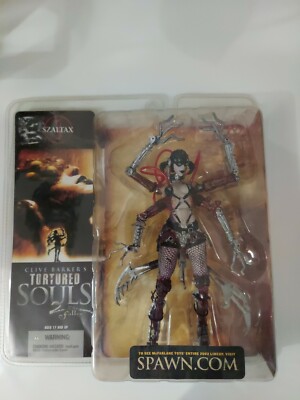 Mcfarlane Toys Clive Barker Szaltax | eBay