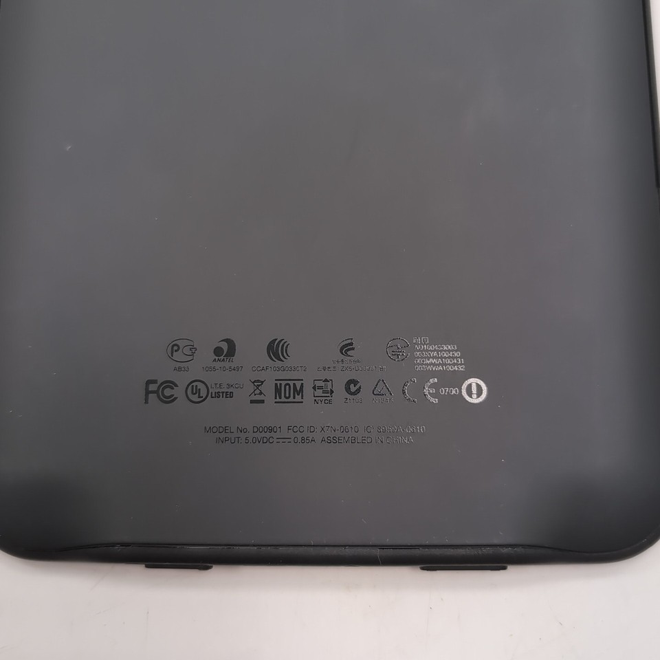 Amazon Kindle Reader Model D00901 Untested. Read Description | eBay