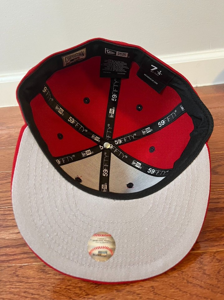 Cleveland Indians MLB New Era Chief Wahoo 59Fifty Fitted Feather Patch ...