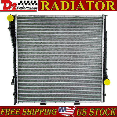 Aluminum Core Radiator For 2000-2006 BMW X5 E53 4.4L 4.6L 4.8L V8 2001 ...