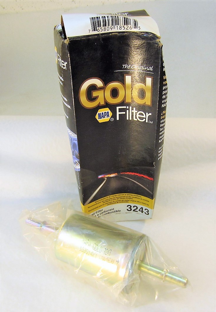 NAPA 3243 - Fuel filter cross reference