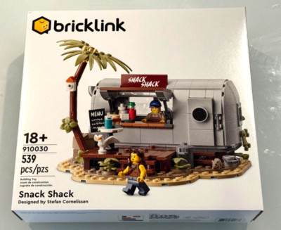 LEGO 910030 Bricklink Designer Series 1 SNACK SHACK | eBay