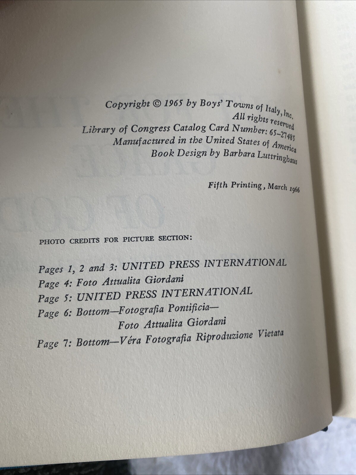 But For The Grace Of God By J. Patrick Carroll-Abbing 1965 SIGNED ...