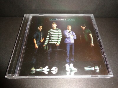 INCONSOLABLE by THE BACKSTREET BOYS--Rare Collectible Promotional CD ...