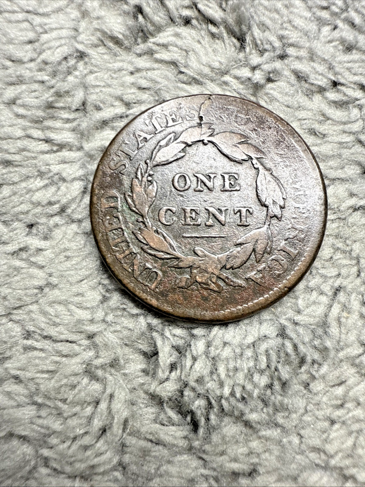 1812 Large Cent – War of 1812 Era – Strong Date | eBay