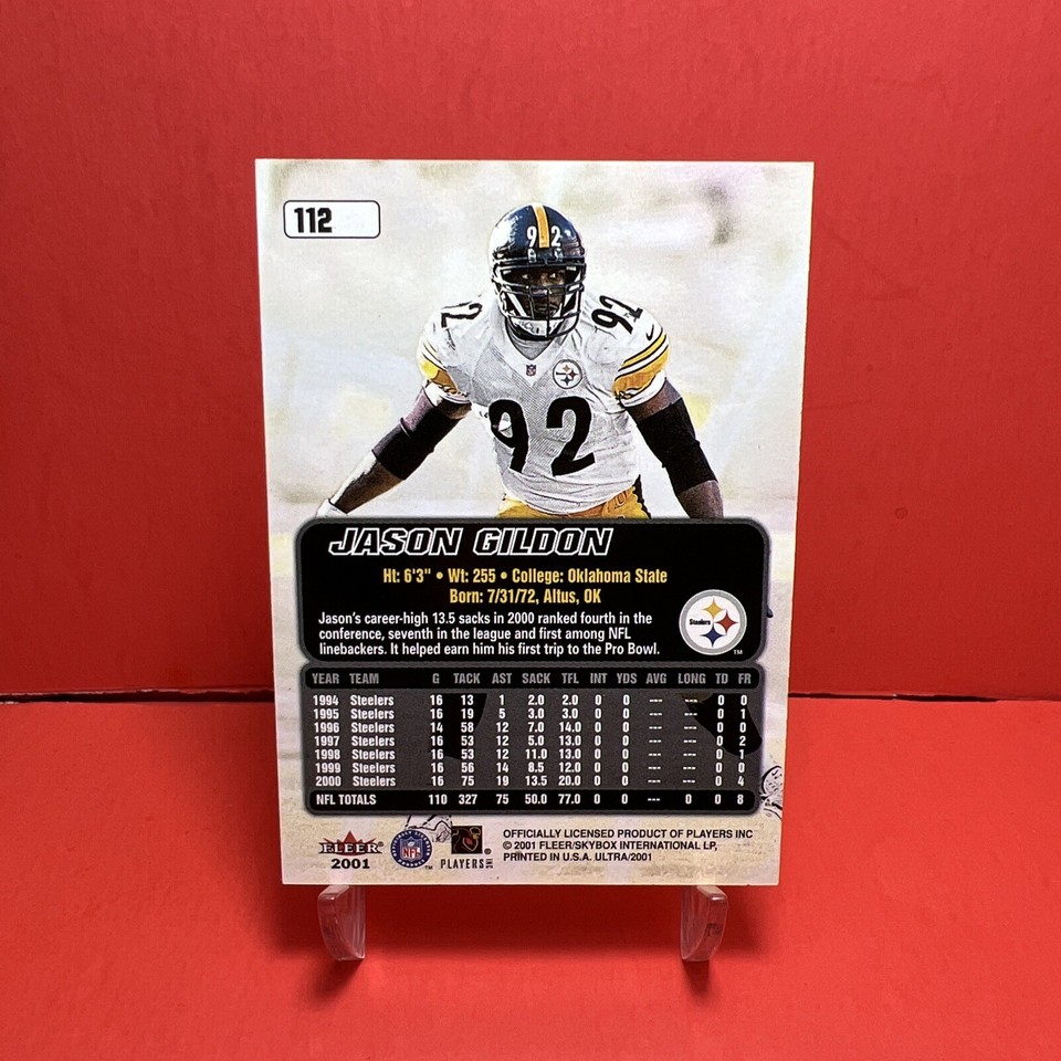 2001 Fleer Ultra Jason Gildon #112 NM🦄 | eBay
