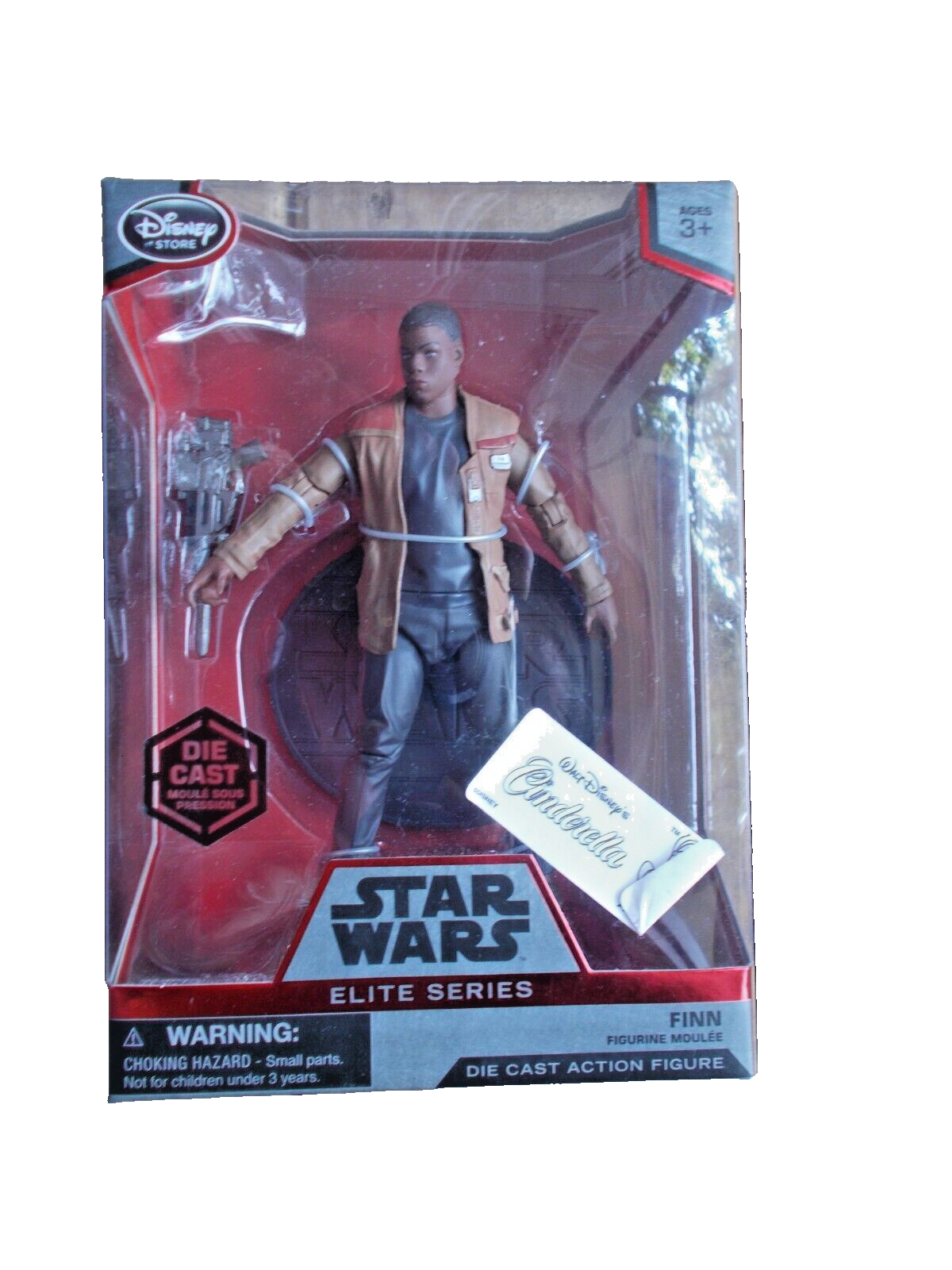 Disney Star Wars Elite Series Die Cast Action Figure Finn The Force ...