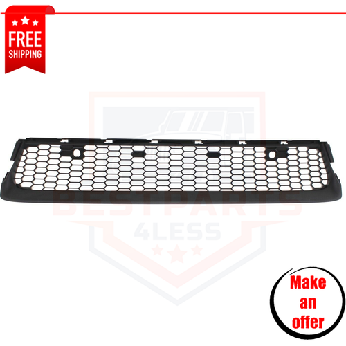 New Front Bumper Grille LX1036125 5311260170 plastic black for 14-19 ...
