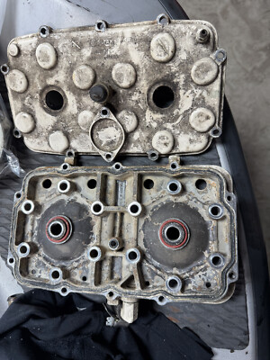 OEM 92-97 SeaDoo Explorer 587 Cylinder Head and Cover | eBay