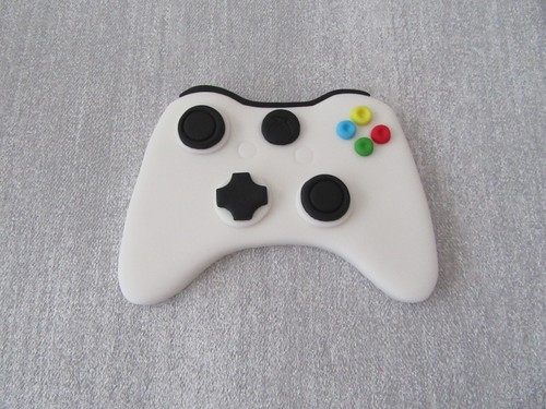 Edible Handmade Controller Fondant Sugar paste Gaming Cake Topper ...