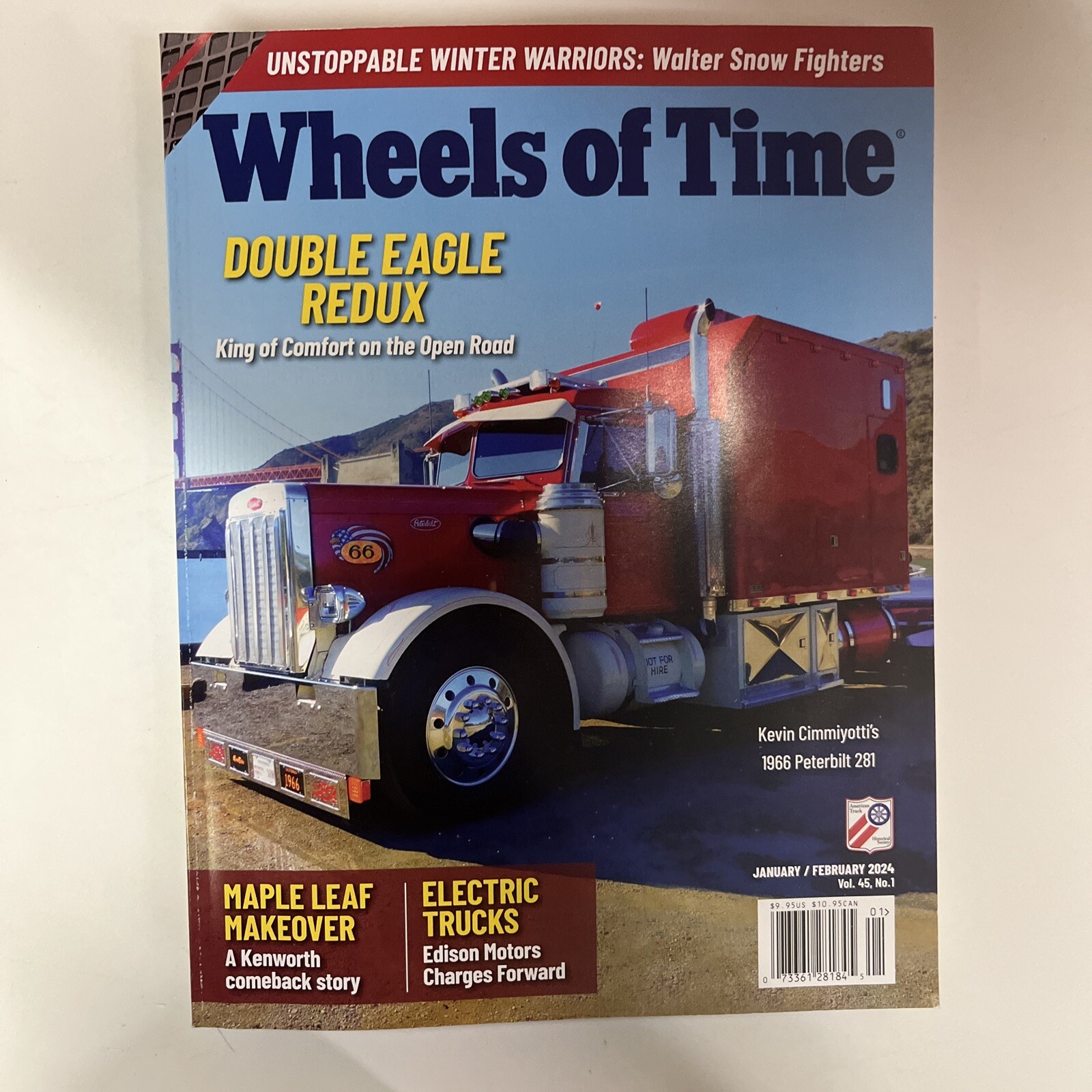 Wheels Of Time Magazine Double Eagle Redux January February 2024 Issue ...